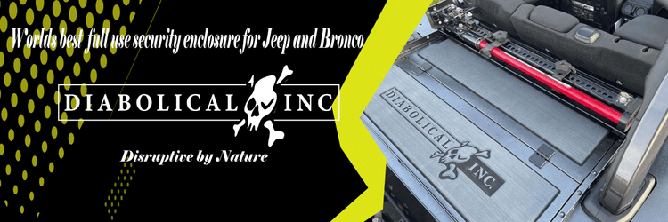 Diabolical Inc - Lockable Cargo Security Enclosures and Accessories