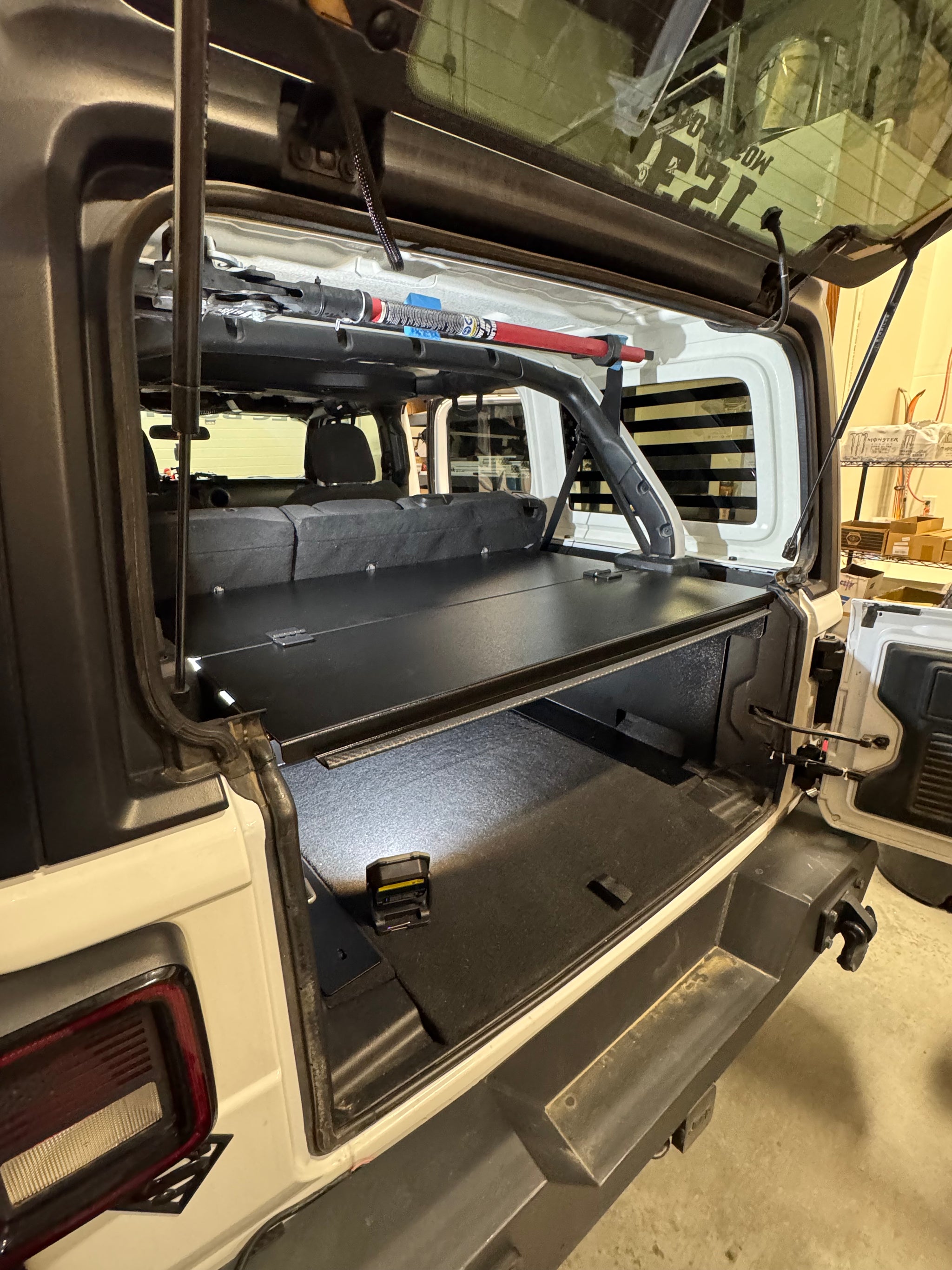 Ridgeback Jeep JLU Security Enclosure – Diabolical Inc