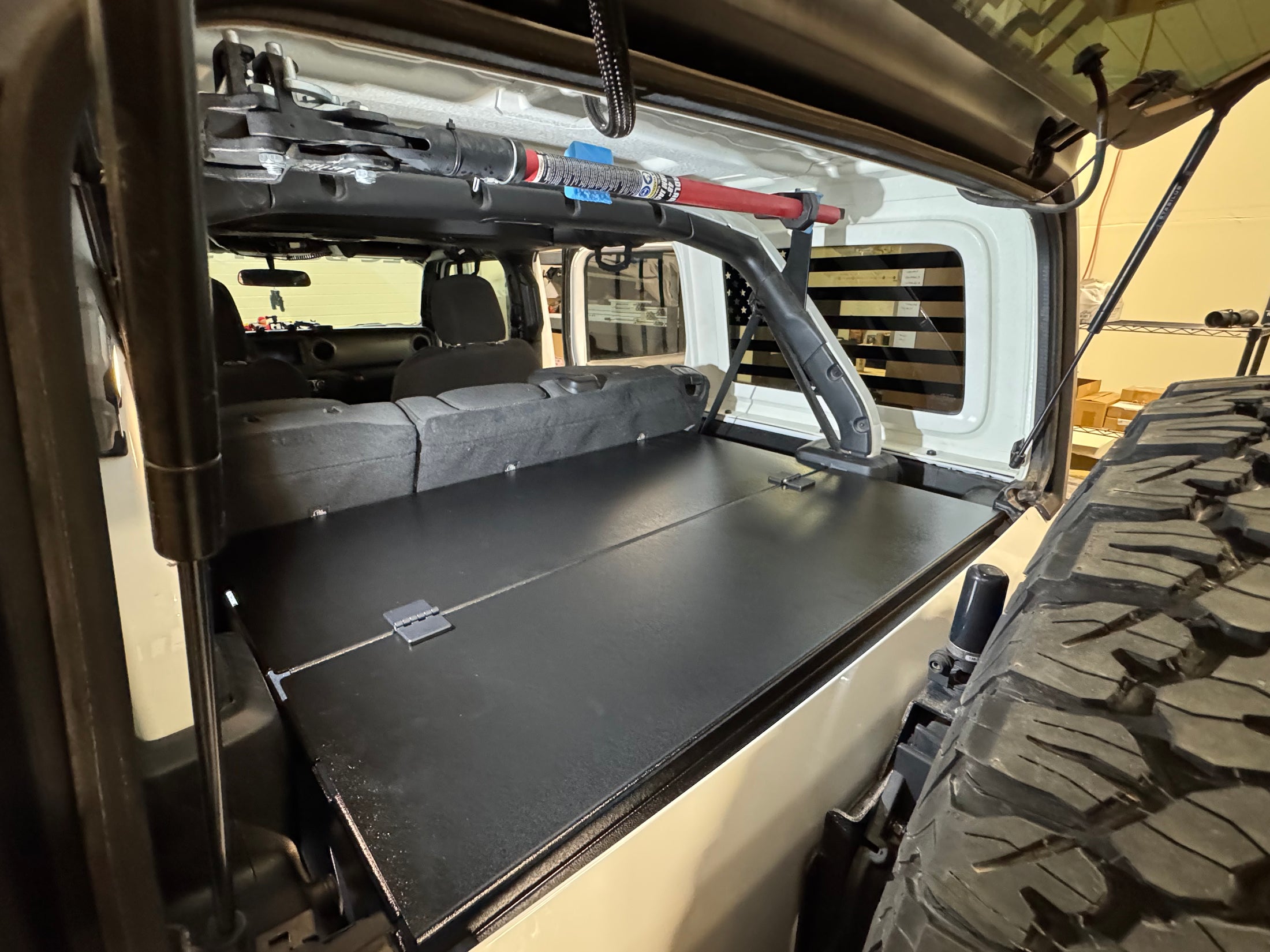 Ridgeback Jeep JLU Security Enclosure – Diabolical Inc