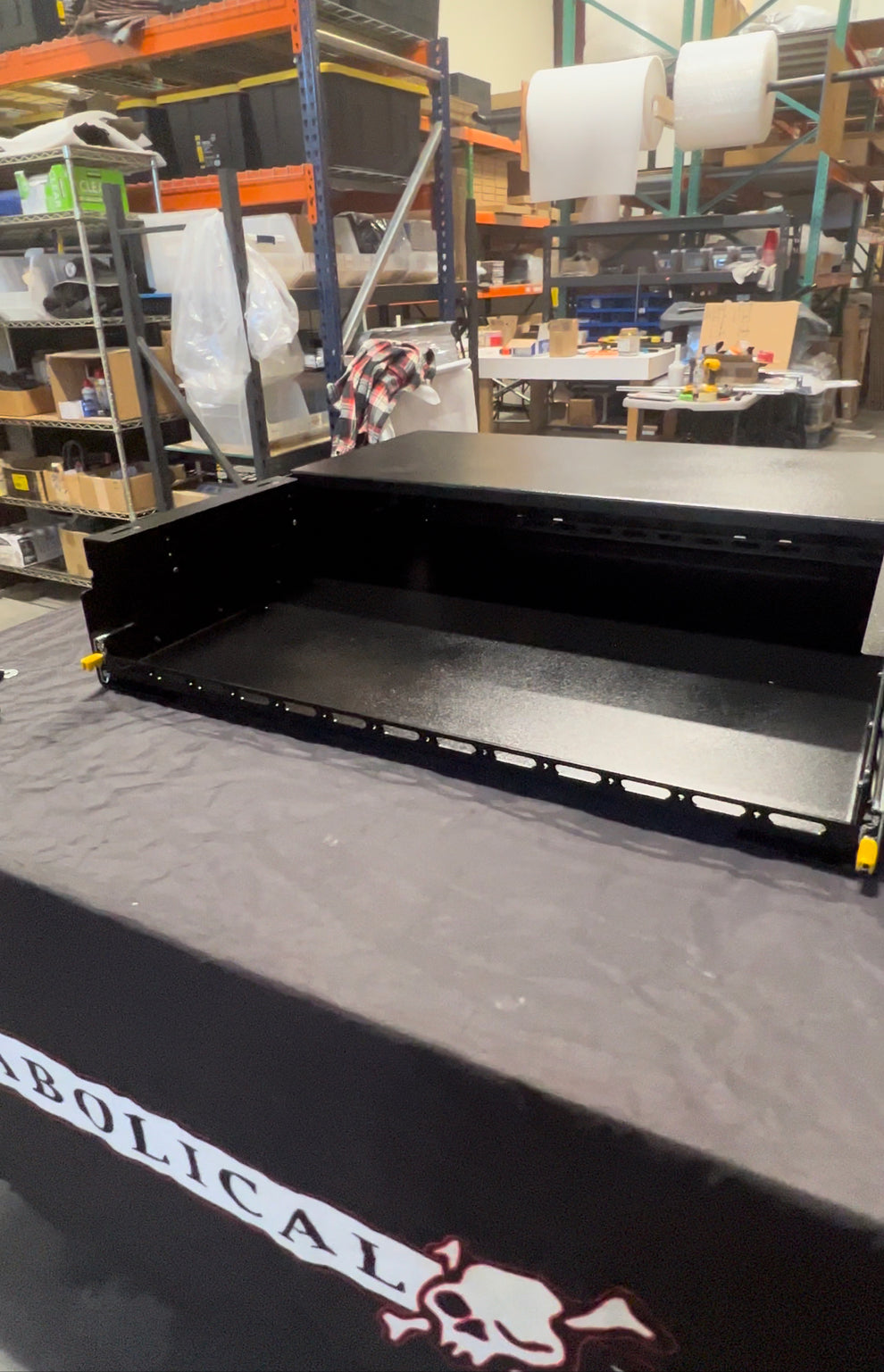 Bronco (2 Door) slide floor and Drawer Top aka “Clyde” – Diabolical Inc