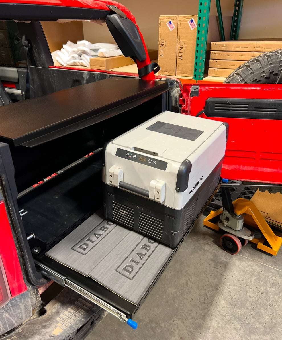 Bronco Stage/Locker Slide Tray – Diabolical Inc