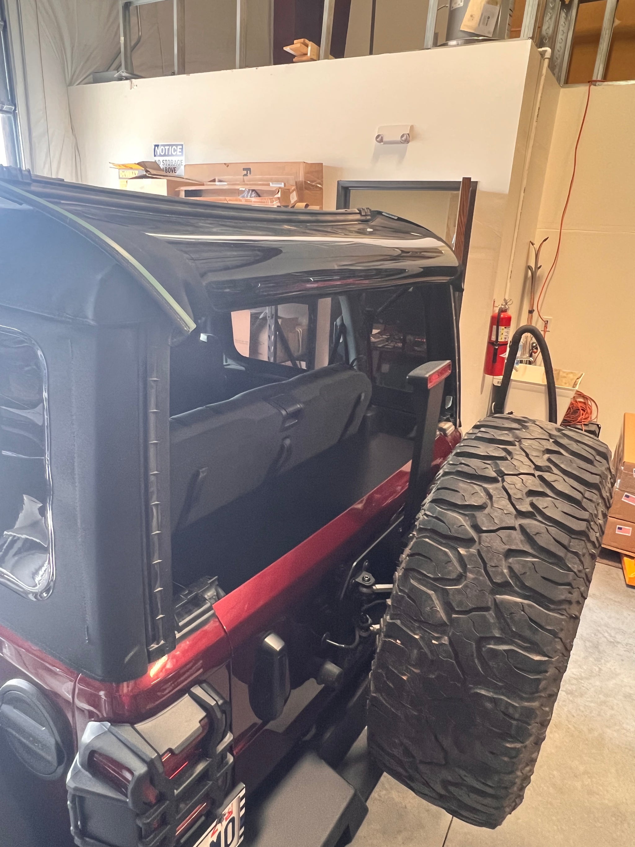 Jeep Wrangler JL 2 Door Cargo Security Enclosure – Diabolical Inc