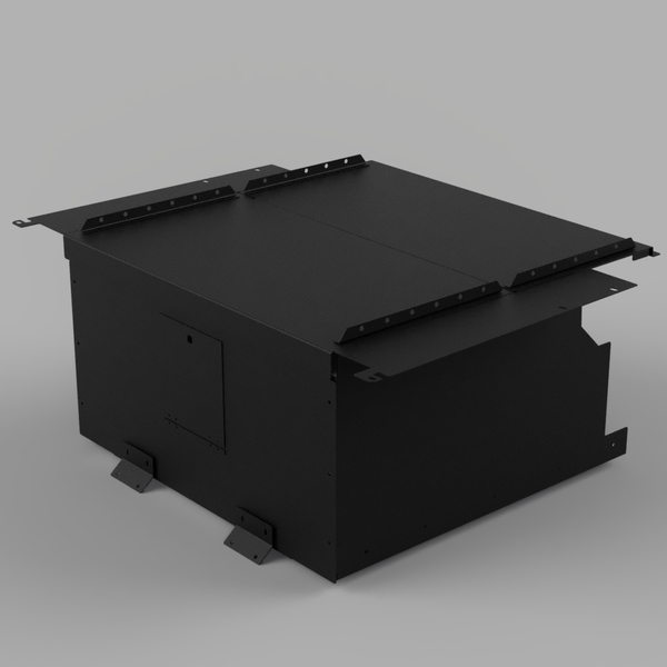 Ridgeback Bronco Security Enclosure - 2 Door – Diabolical Inc