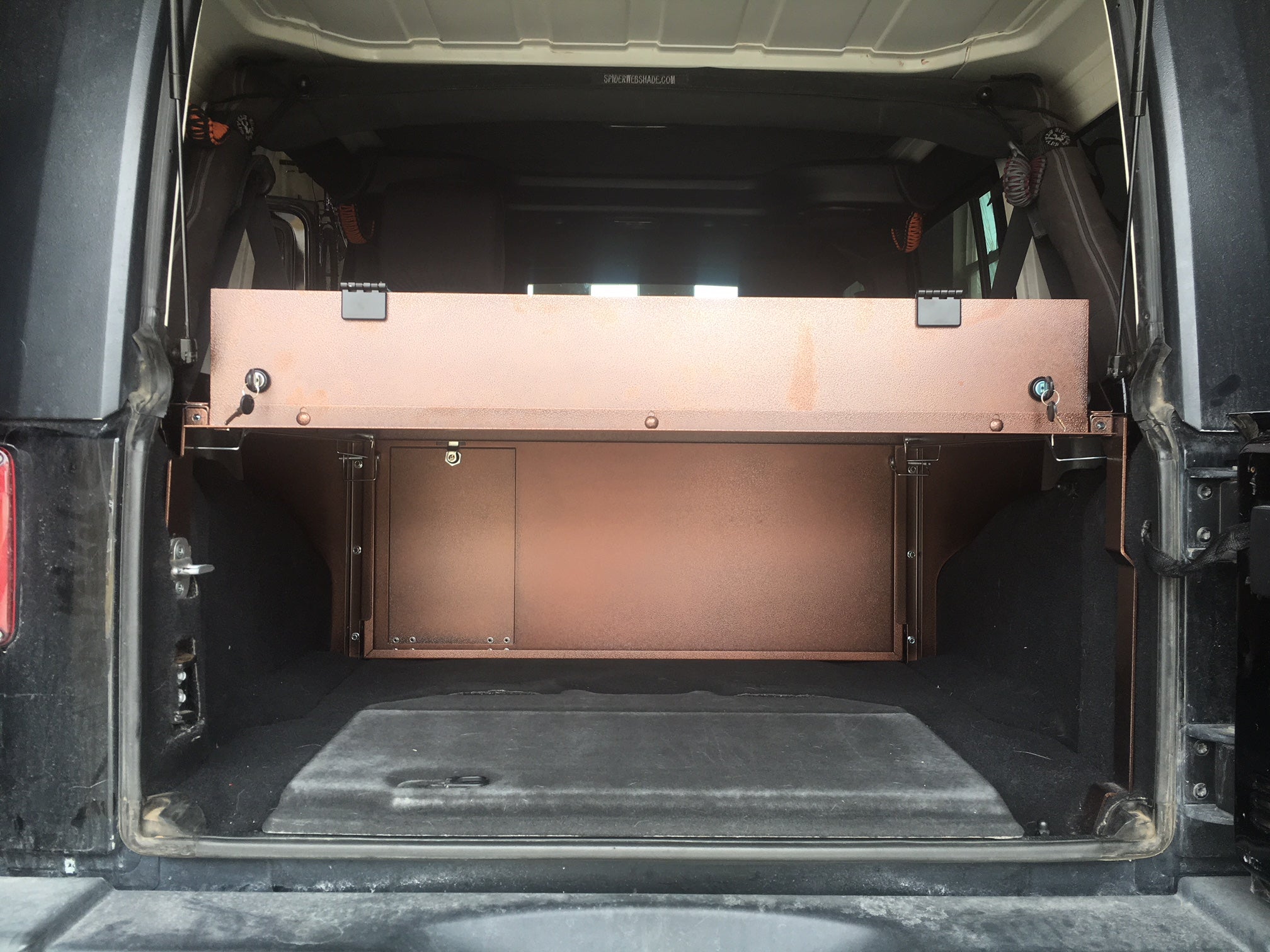 8" Removable Top Storage Extension Lid - Diabolical Inc