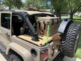 4 Door Jeep Wrangler JKU Cargo Security Enclosure System – Diabolical Inc