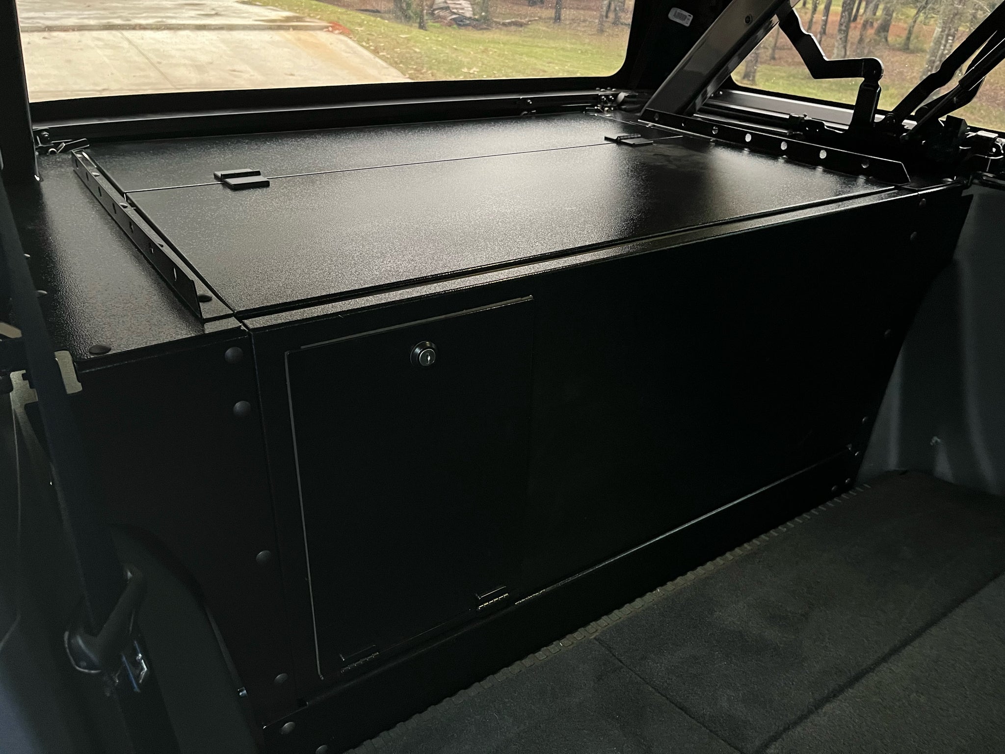 Bronco Slipstream Security Enclosure – Diabolical Inc