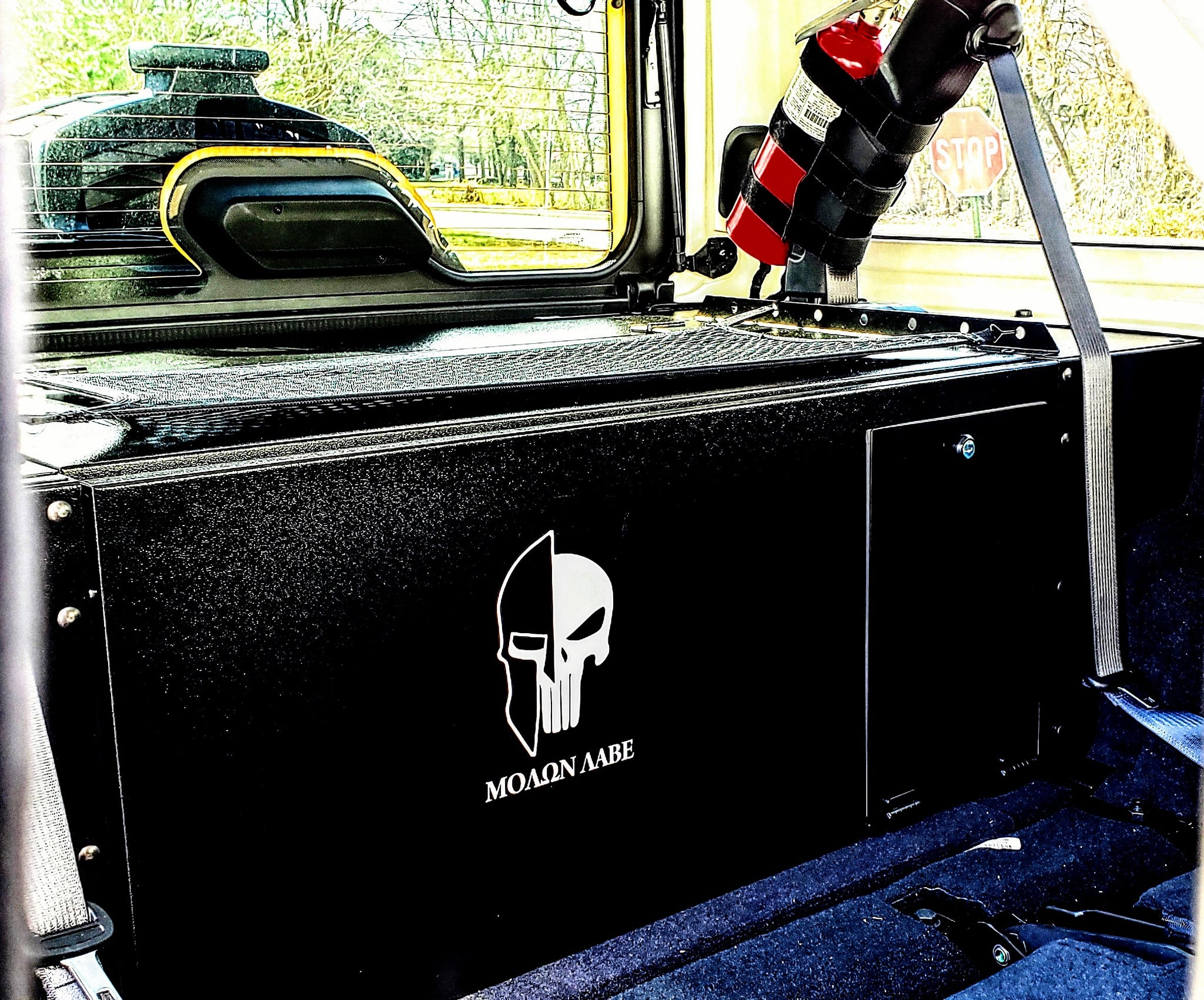4 Door Jeep Wrangler JKU Cargo Security Enclosure System – Diabolical Inc
