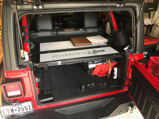 Cargo Area Security | Jeep Wrangler JL/JLU Accessory | Diabolical, Inc ...